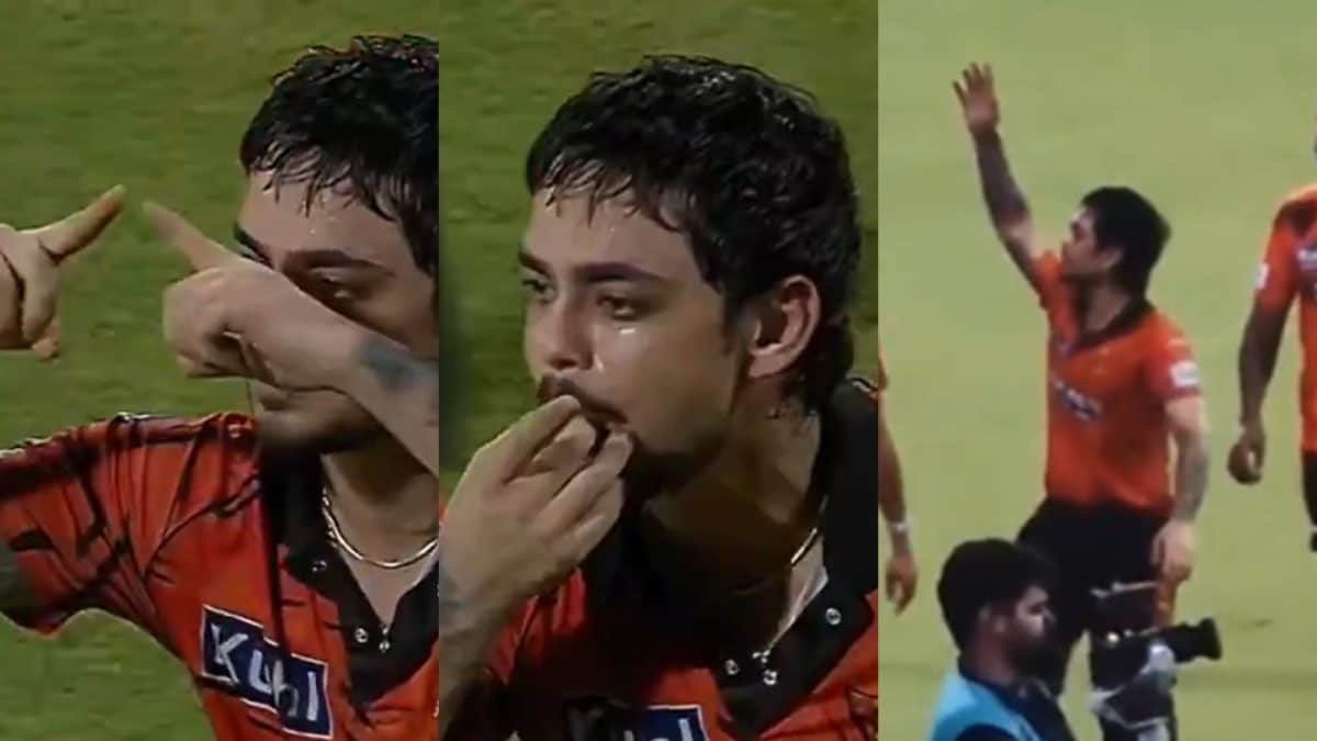 Ishan Kishan Asks CSK Fans To Head Home In Fiery Send-Off After SRH ...