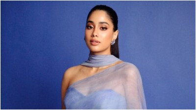 Janhvi Kapoor Calls Hyderabad Her ‘Home’ At Peddi Trailer Launch, Says ...