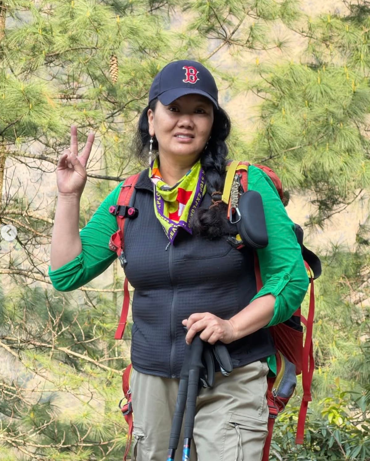 'Mountain Queen' Lhakpa Sherpa Creates History, Becomes The First Woman ...