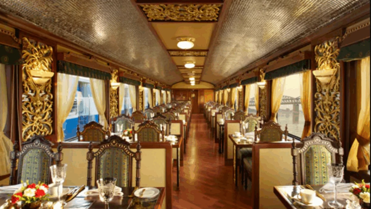 Inside India’s Most Luxurious Train Where One Suite Costs More Than ...
