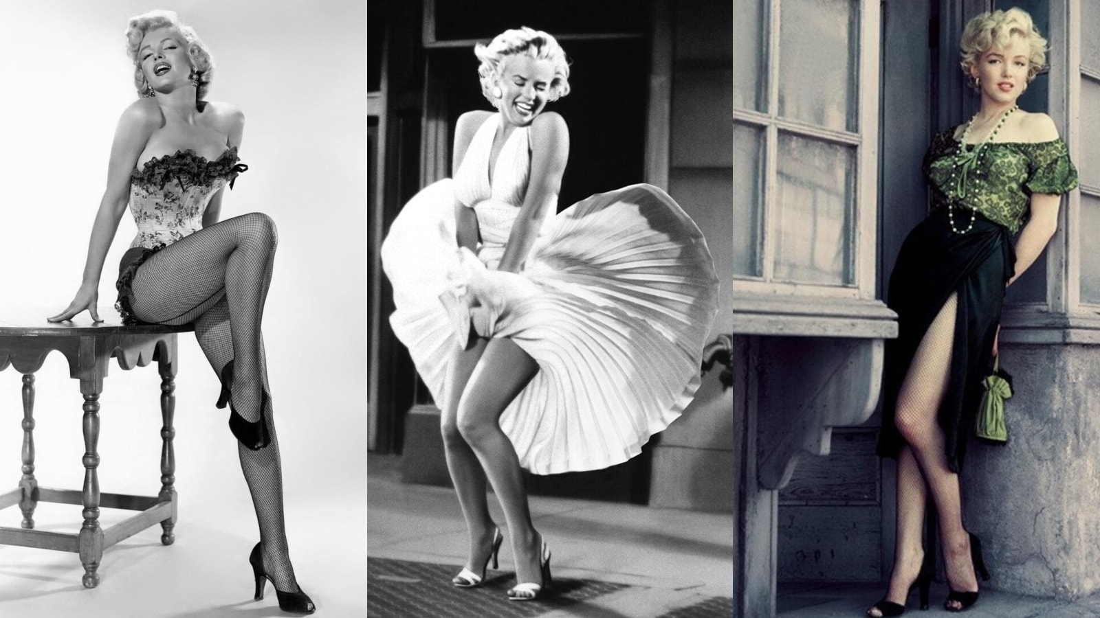 Marilyn Monroe At 100: Iconic Fashion Moments That Still Inspire ...