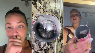 Woman Finds Mouse Inside Energy Drink; Internet Says 'Imagine Taking ...