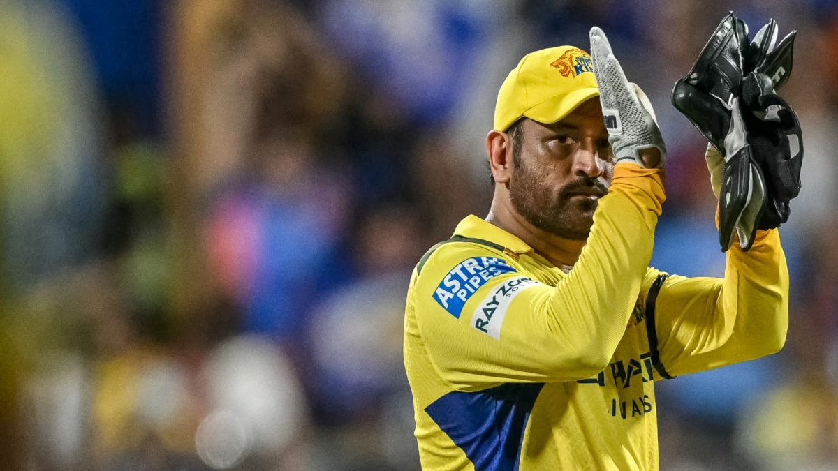 'We Probably Won't See Him': MS Dhoni Predicted To Snap Ties With ...