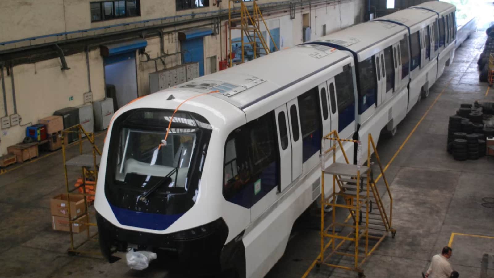 Is Mumbai Monorail Finally Making A Comeback? Trial Runs Begin Near Wadala