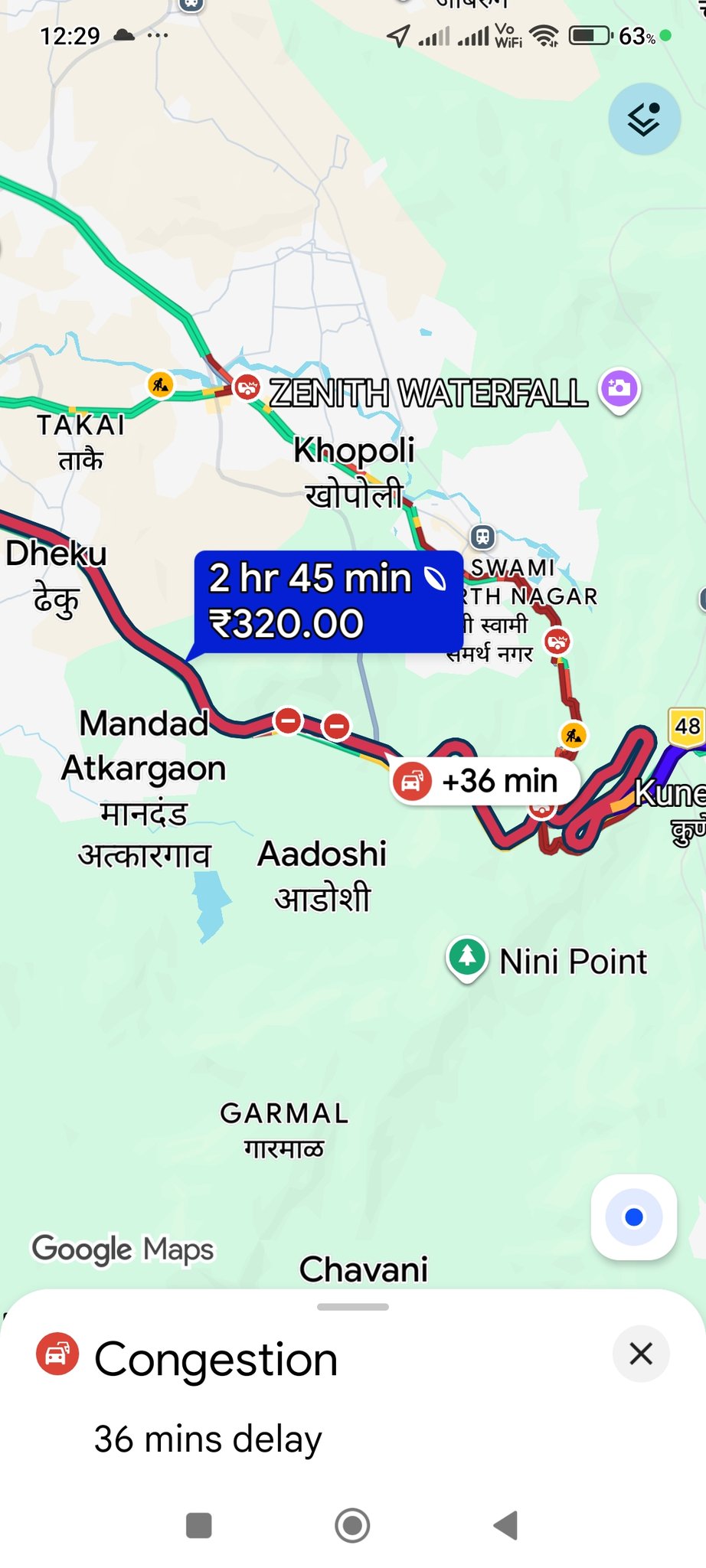 Massive Traffic Jams On Mumbai-Pune Expressway Amid Missing Link ...
