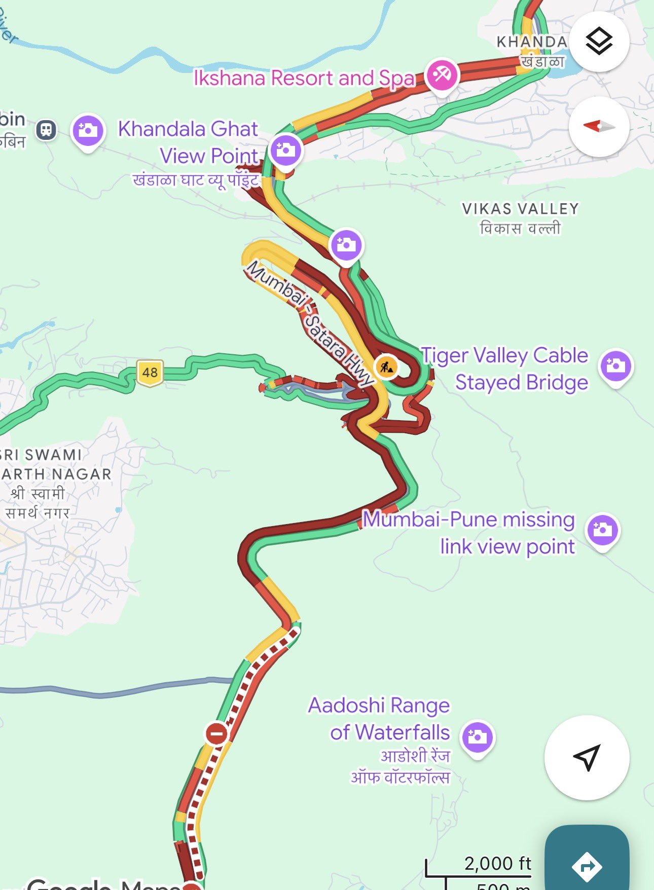 Massive Traffic Jams On Mumbai-Pune Expressway Amid Missing Link ...