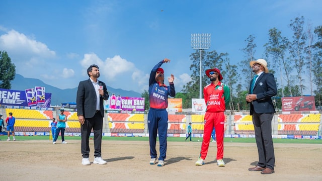 Nepal Vs Oman Highlights, ICC World Cup League Two: Follow Scorecard ...