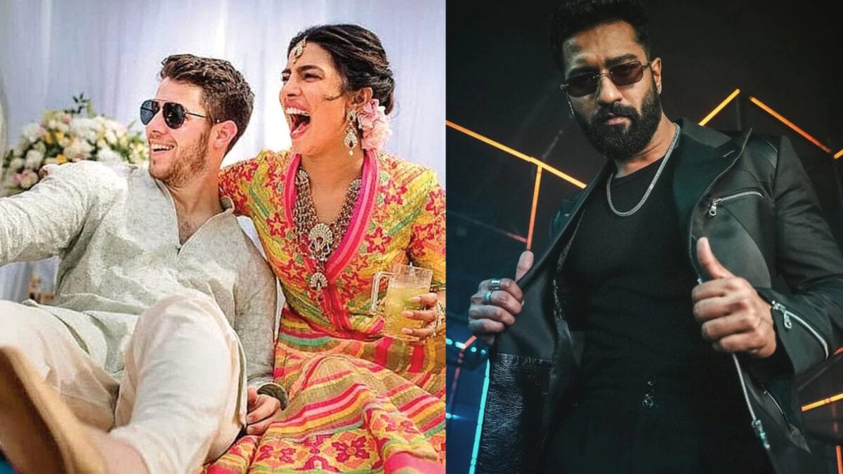 Nick Jonas Picks Vicky Kaushal's Tauba Tauba As His Favourite Bollywood ...