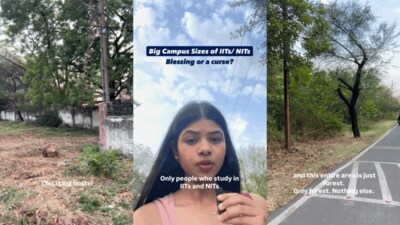 '20 Minutes To Reach Class': NIT Bhopal Student’ Says Big Campus Is ...