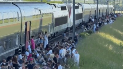 Europe’s Record Heatwave Turns Paris–Nice Train Ride Into A Sweltering ...
