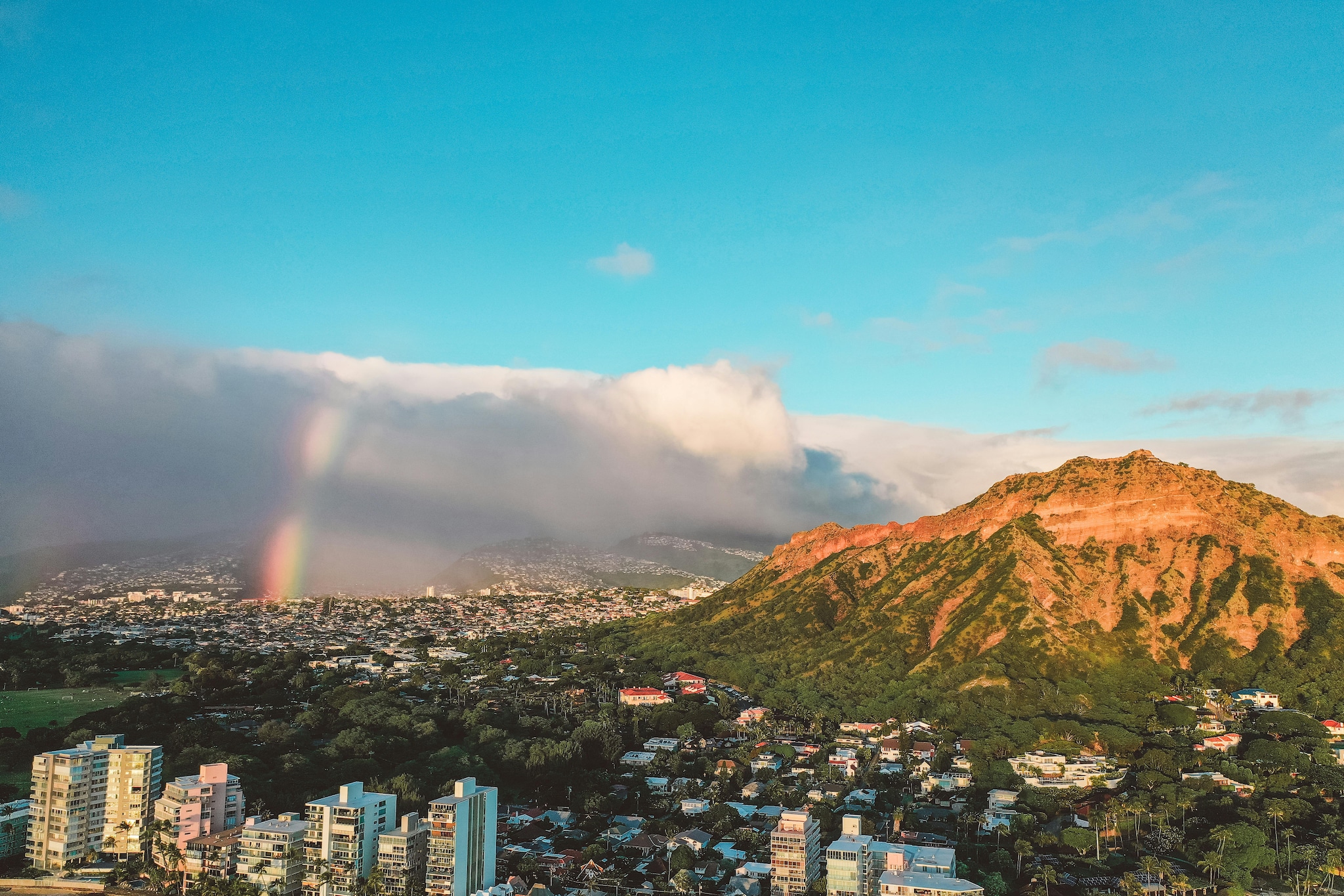 GK: Which Country In America Is Known As The Rainbow Capital Of The World?