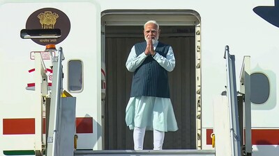 PM Narendra Modi Embarks On Five-Nation Tour, Starts With UAE | Check ...