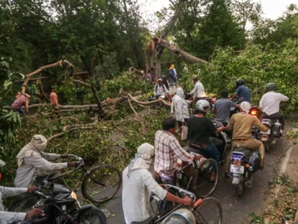 Thunder, Death And No Relief: UP's Killer Storm Claims 74, 38 Districts ...