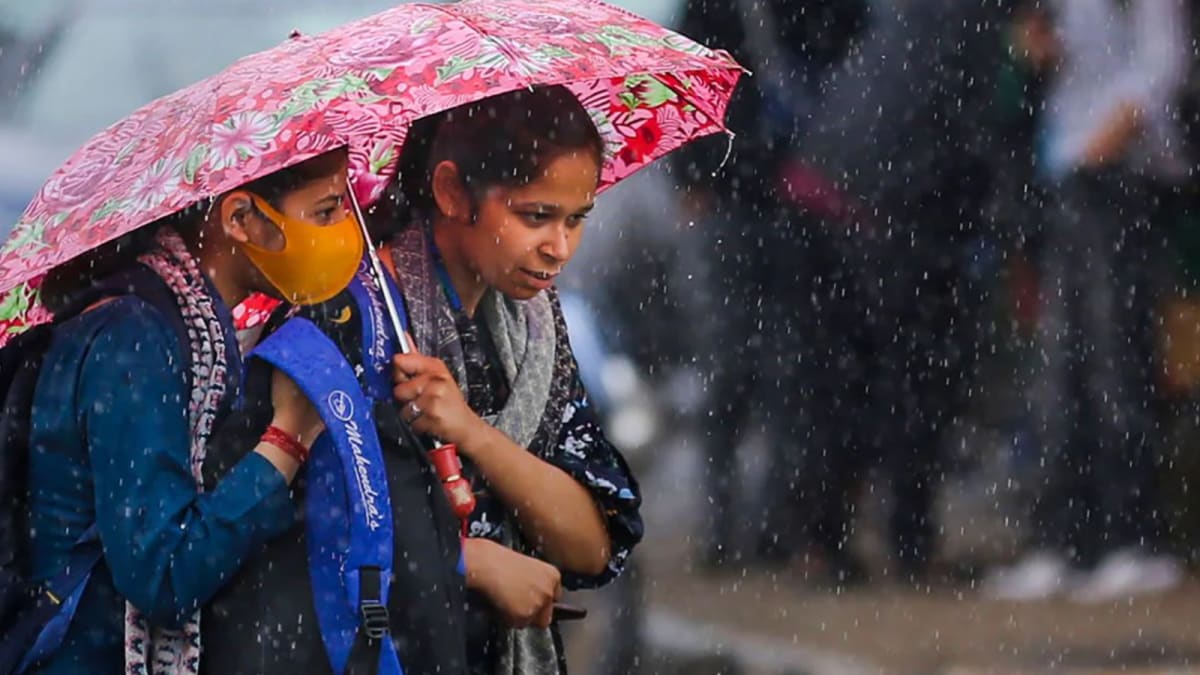 Sudden summer storms can weaken your immune system and lead to illness ...
