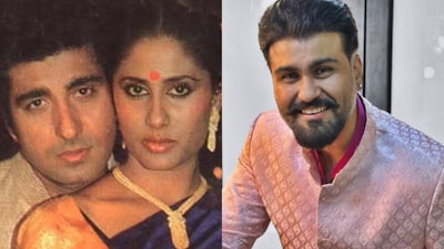 Raj Babbar's Son Arya Babbar Reveals Why He Calls Smita Patil 'Maa ...
