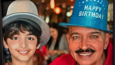 Rakesh Roshan Pens Note For Hrithik Roshan's Son Hridhan's 18th ...