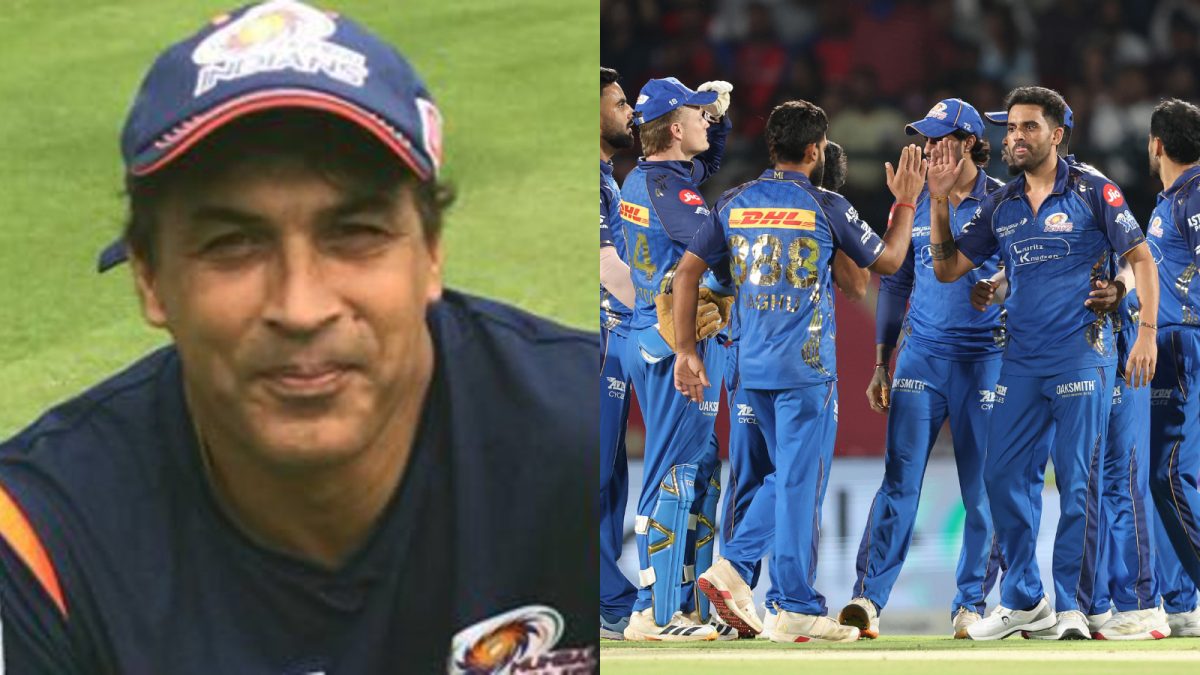 Former India Cricketer Parts Ways With Mumbai Indians After 16 Years ...