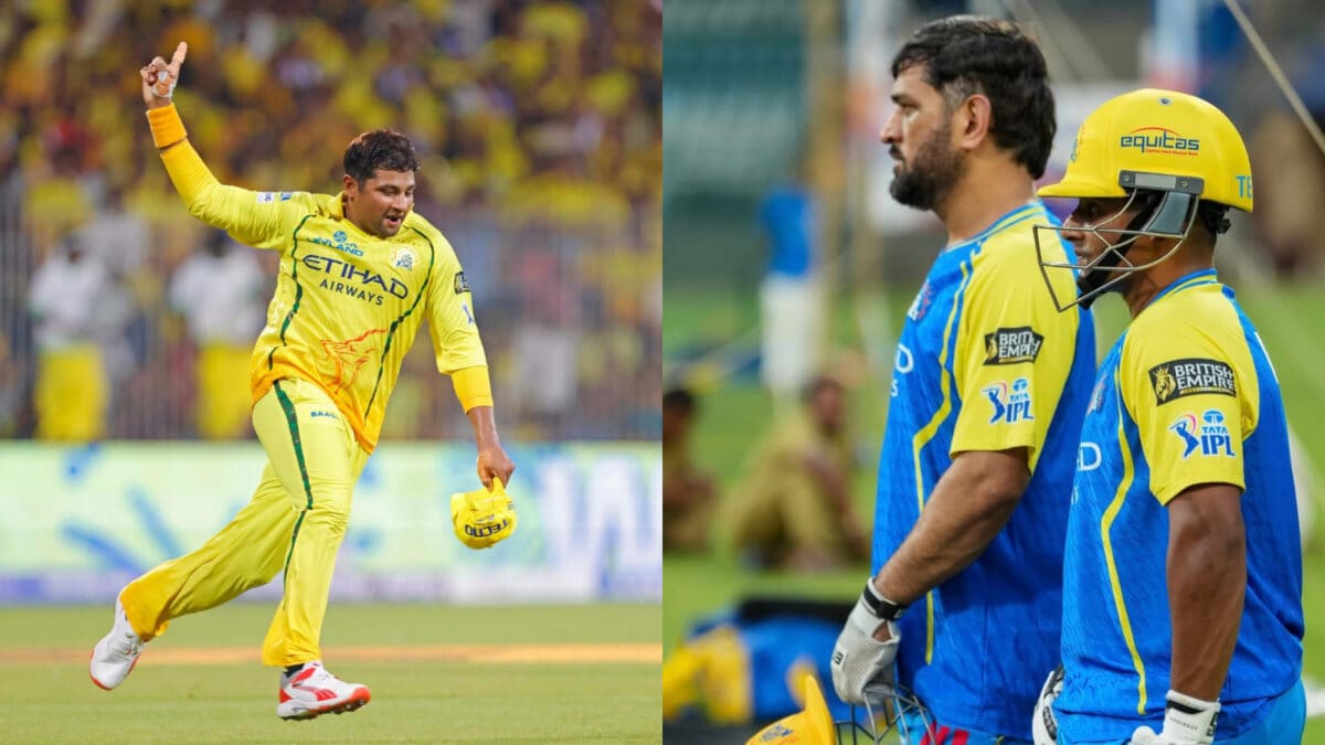 'My Heart Will Bleed Yellow': Sarfaraz Khan Sends Message To CSK Fans ...