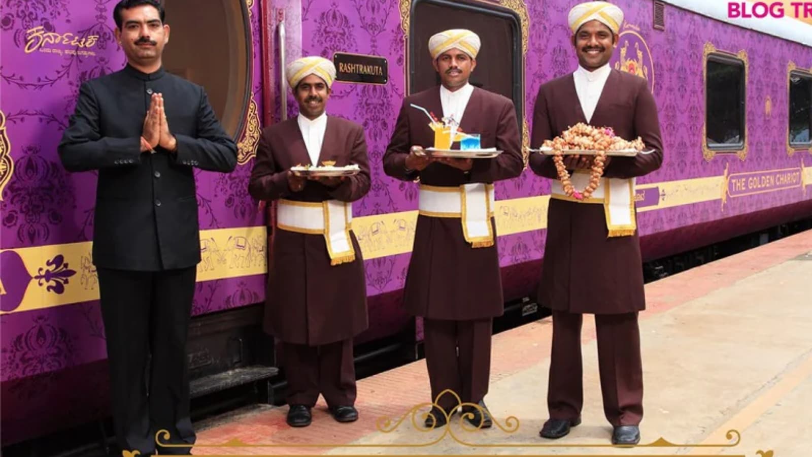 Golden Chariot Is Back! From Goa To Hampi, This Luxury Train Will Let ...