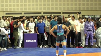 Vinesh Phogat Edges Past Nishu In Chaos-Filled Encounter At Asian Games ...