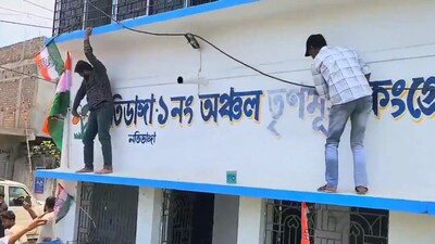 Viral Posts Claim Congress Reclaims 'Seized' Party Offices In Bengal ...