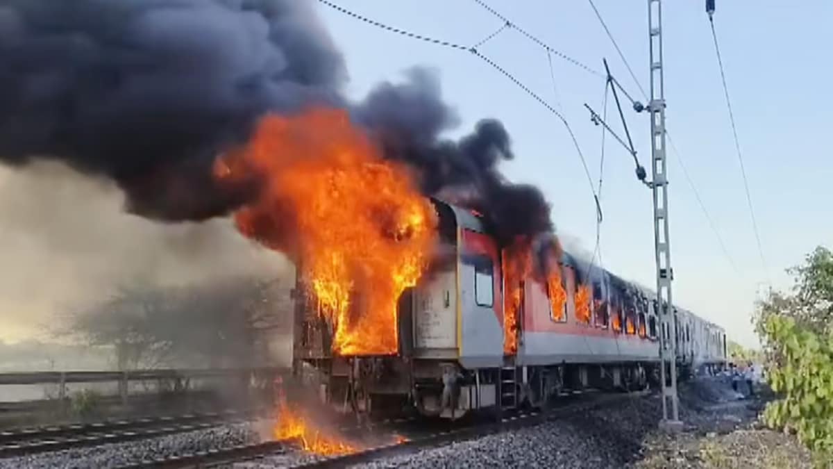 Indian Railways blames sabotage for recent train fire incidents | India ...