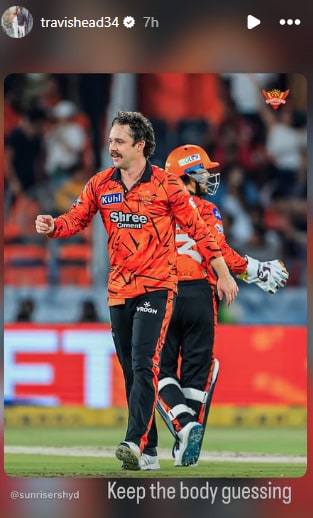 'Keep The Body...': Travis Head Celebrates 1st IPL Wicket In 9 Years ...