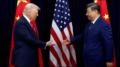 Trump Leaves For China To Meet Xi: What It Means For Trade, Taiwan And ...