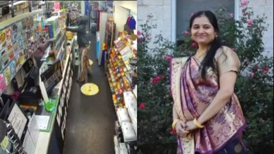 On Cam: Indian-Origin Woman Shot Dead In US Store; Robbery Angle ...