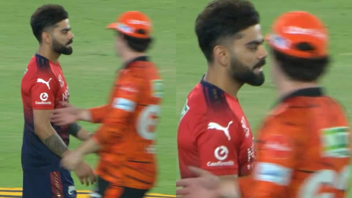 Virat Kohli's Aggression Praised, But Handshake Snub Sparks Criticism ...