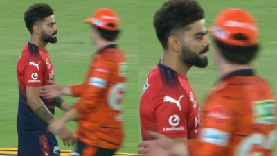 Virat Kohli's Aggression Praised, But Handshake Snub Sparks Criticism ...