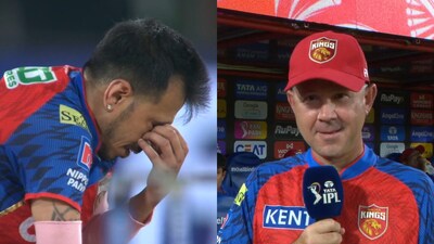 Ricky Ponting's Frustration Boils Over After PBKS' Nightmare Catching ...