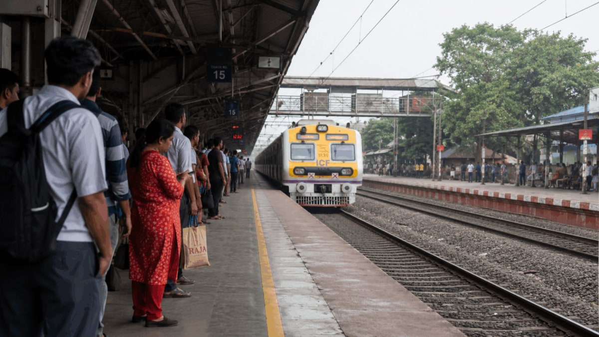 Why Is There A Yellow Line On Railway Platforms? The Safety Secret ...