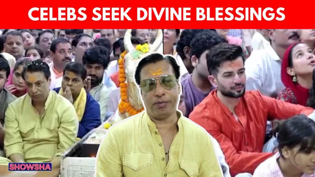 Madhur Bhandarkar, Jay Bhanushali Seek Blessings At Mahakaleshwar ...