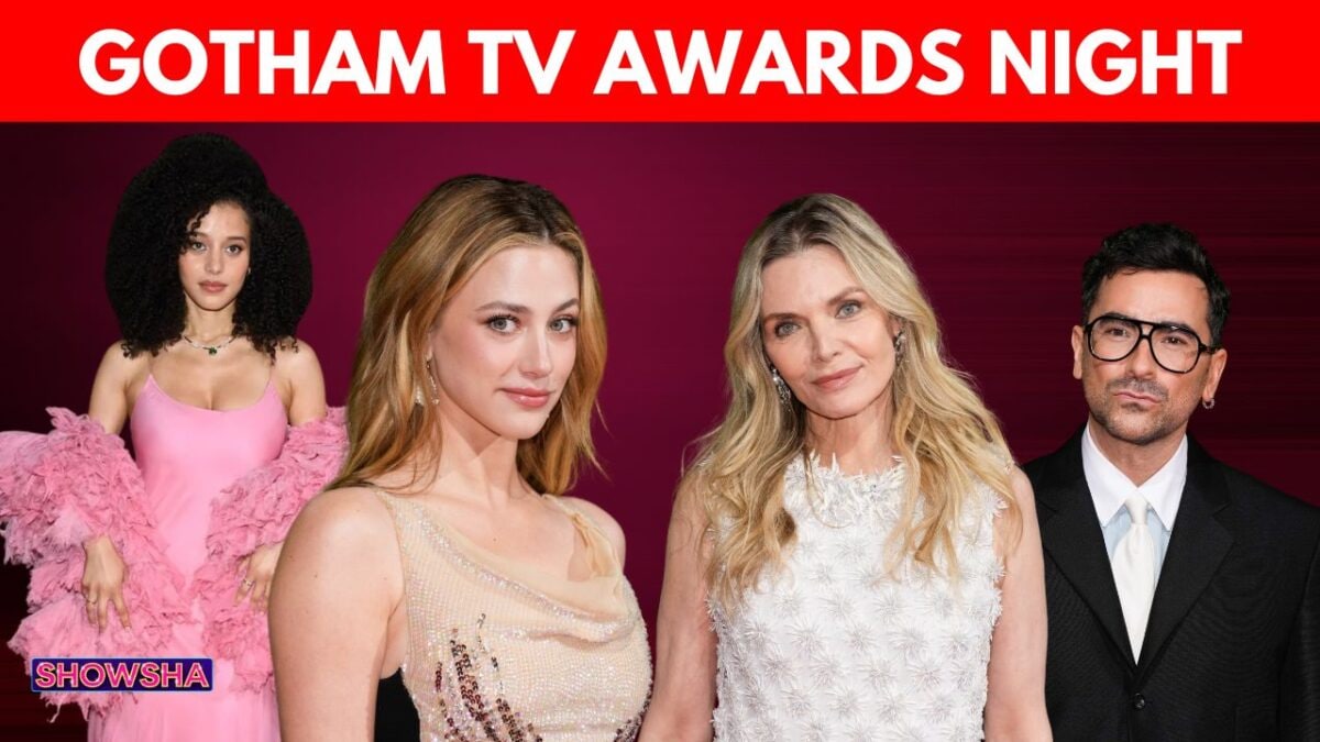 Michelle Pfeiffer, Lili Reinhart, Chase Infiniti & Dan Levy Grace ...