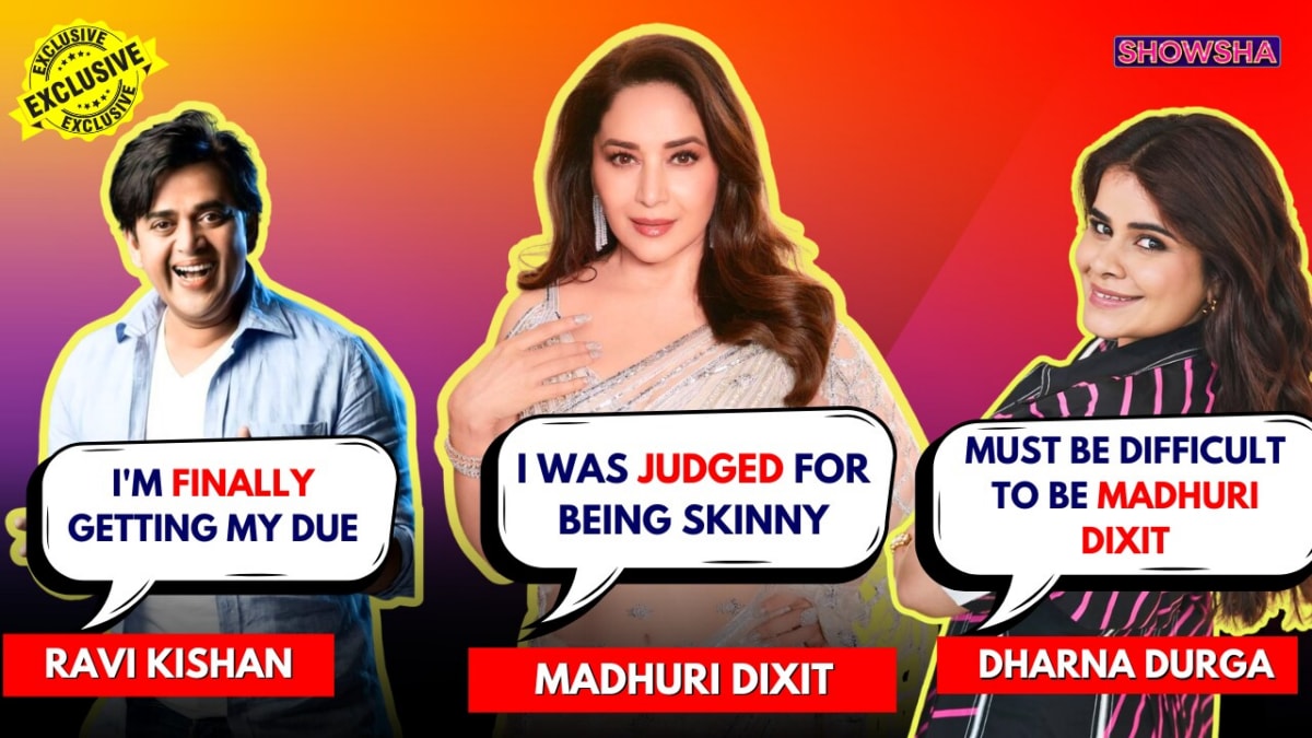 Madhuri Dixit, Ravi Kishan, Dharna Exclusive: On Maa Behen, Rejections ...