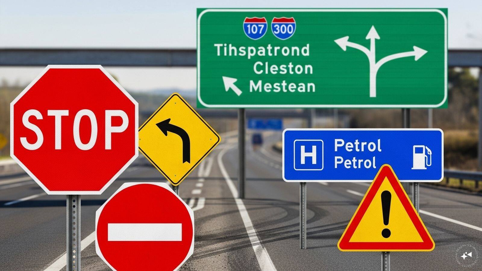 GK: Why Are Highway Signboards Green And Not Red, Yellow Or Blue? The ...