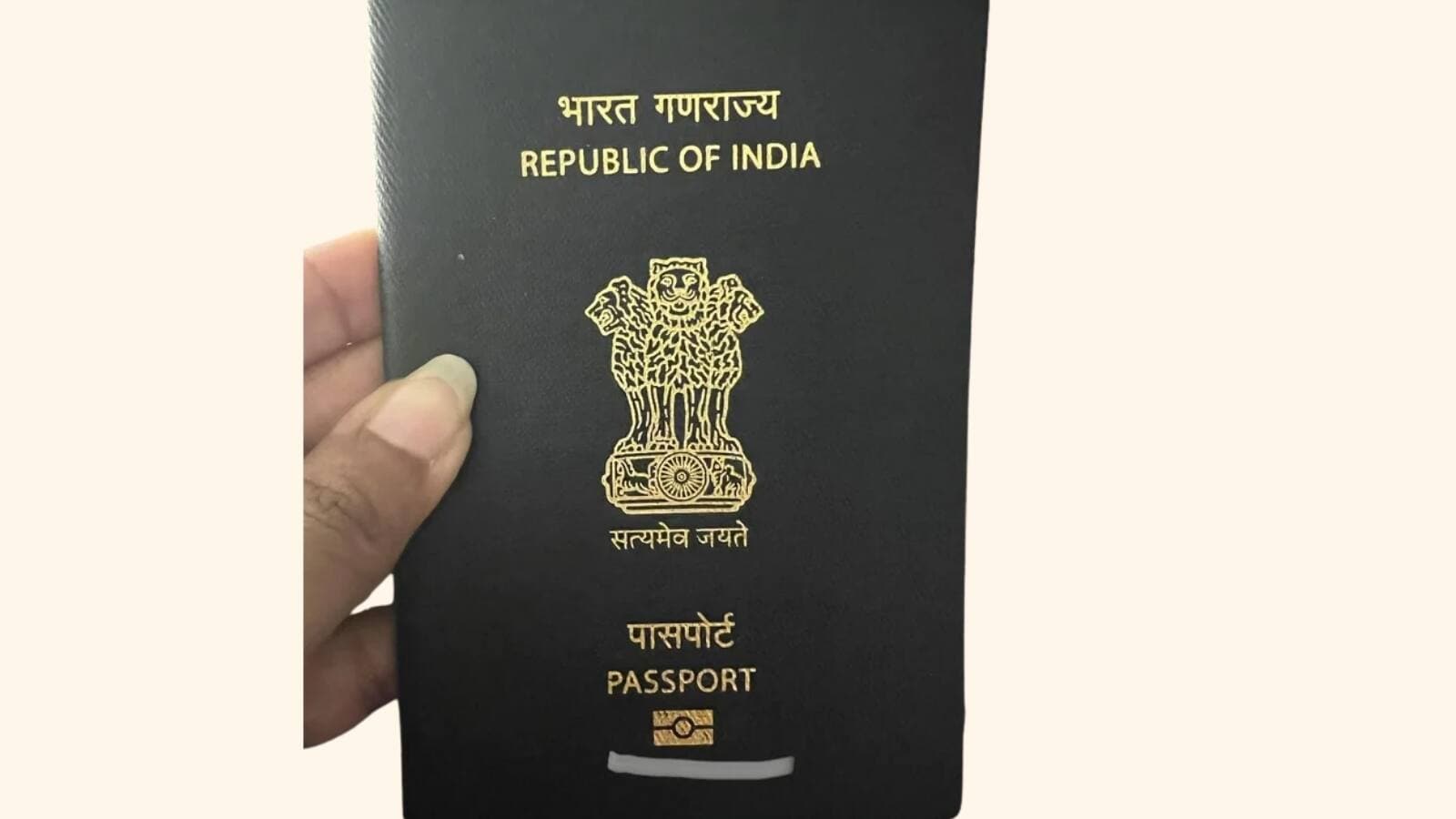 GK: What Is This Tiny Box-Like Symbol On Your Passport? Most People Don ...