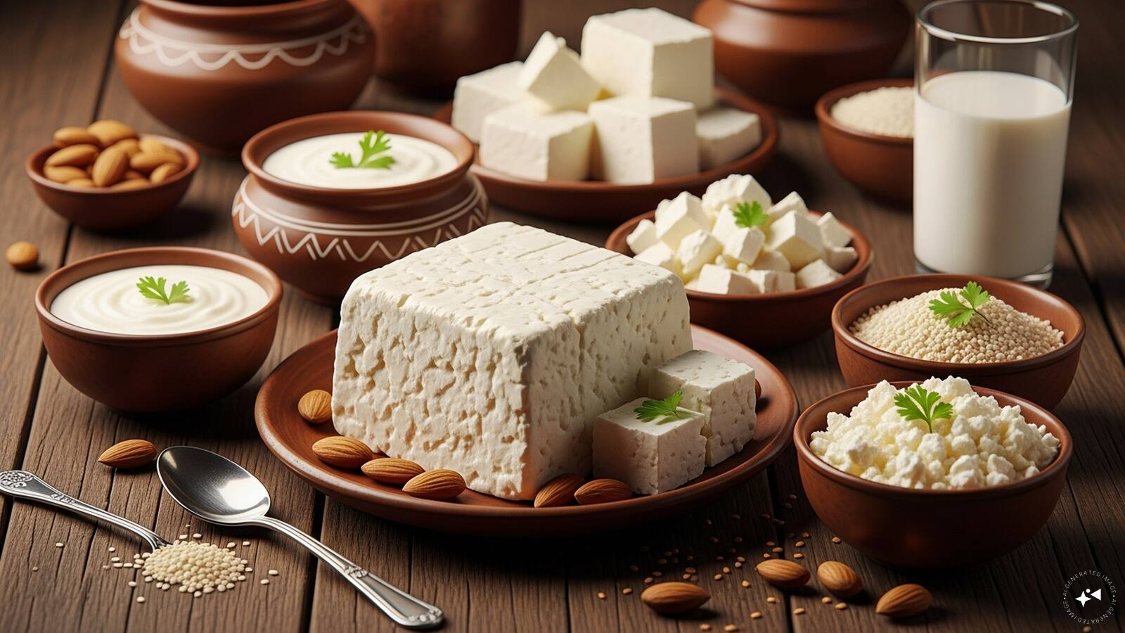 Milk, Curd Or Paneer? Which Dairy Food Has The Most Calcium For Strong ...