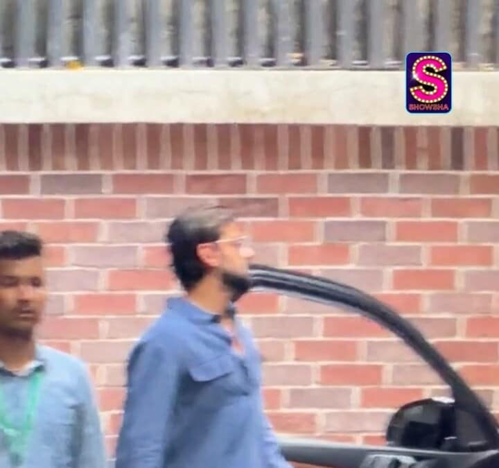 Zaheer Iqbal spotted at Excel Office, Bandra! New project on the cards?