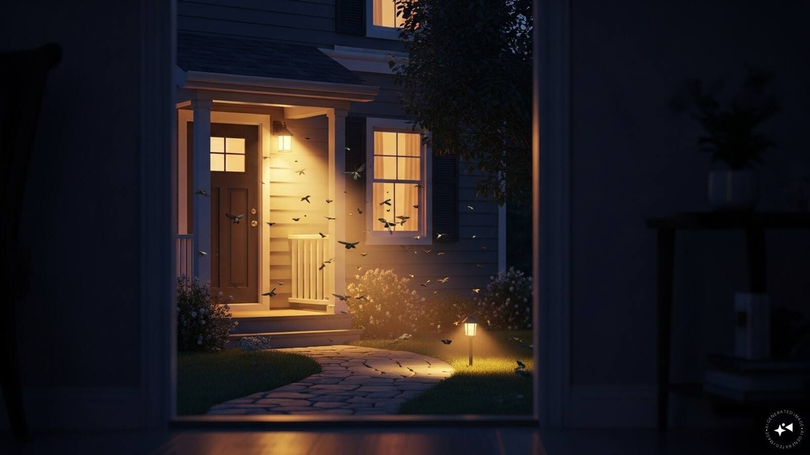 Flying Insects Swarming Near Lights At Home In Monsoon? Try These ...