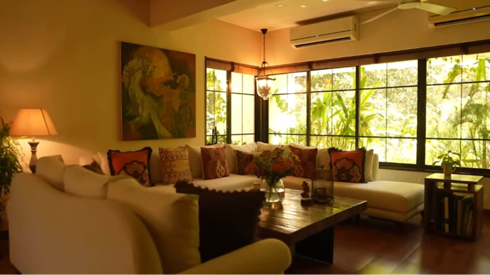 Inside Dia Mirza’s Nature-Inspired Mumbai Home That Holds A Special ...