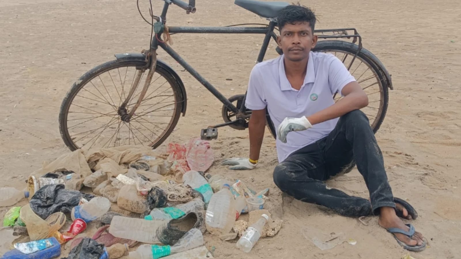 From Plastic To Purpose: Meet The Man Who Removed 6 Tonnes Of Waste ...