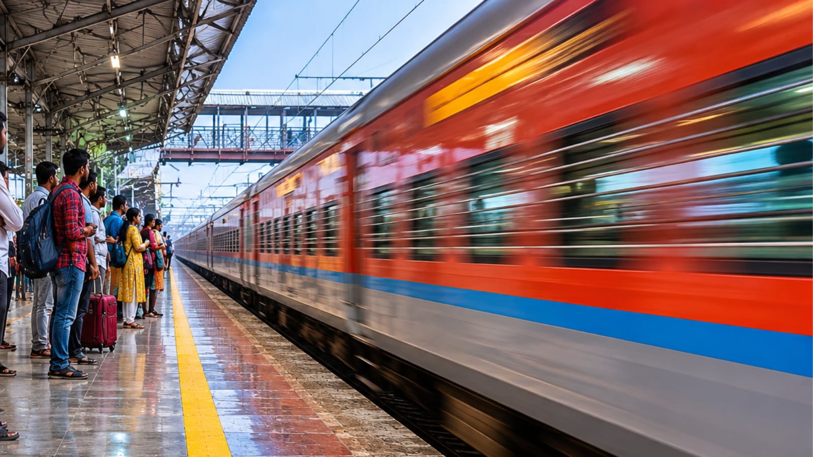 Why Is There A Yellow Line On Railway Platforms? The Safety Secret ...