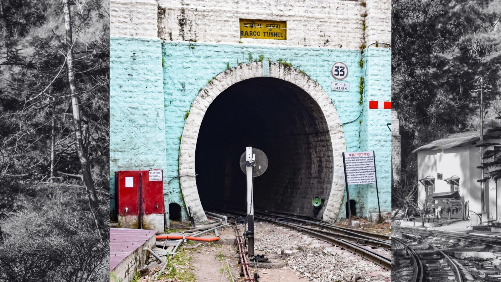 Barog: A Quiet Himachal Gem On The Kalka Shimla Toy Train Route