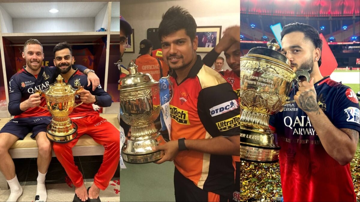 3 Players To Win 3 IPL Trophies In A Row