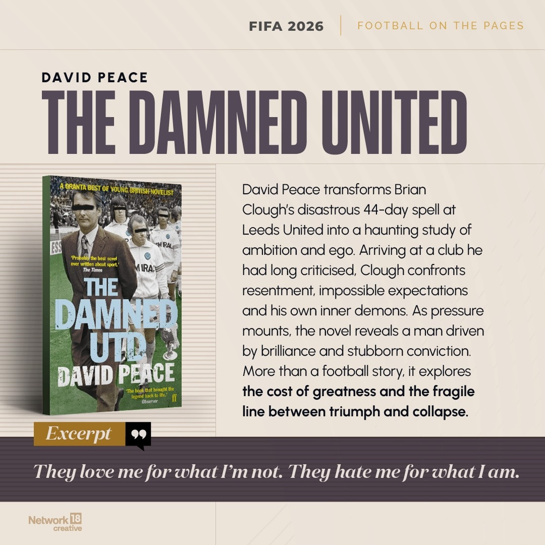 FIFA World Cup 2026: 6 Must-Read Books That Celebrate The Beautiful Game