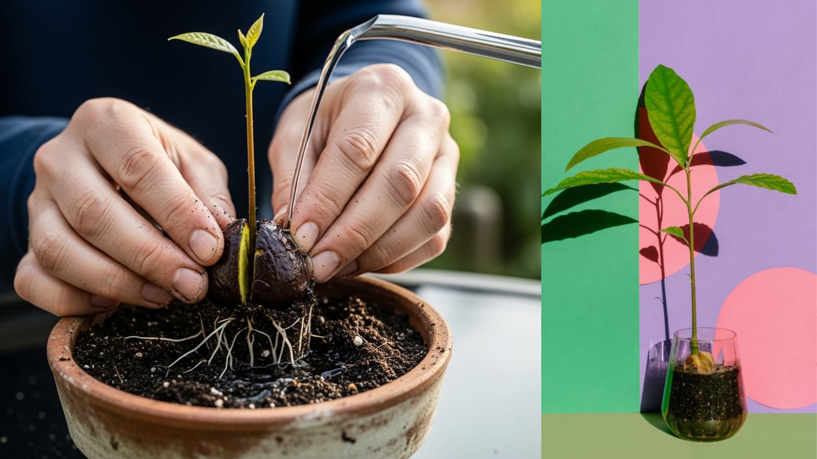 How to Grow Your Own Avocado Tree From A Seed At Home
