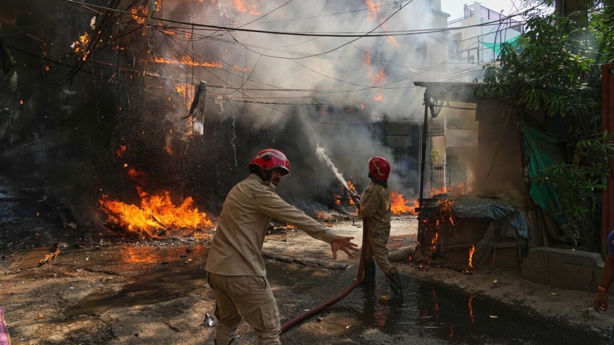 21 Dead In Malviya Nagar, 46 In Telangana, 25 In Goa: India's Deadliest ...