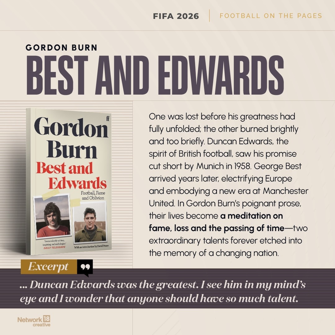 FIFA World Cup 2026: 6 Must-Read Books That Celebrate The Beautiful Game